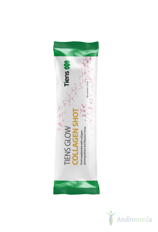 Kolagen Glow Collagen Shot 15 saszetek Tiens